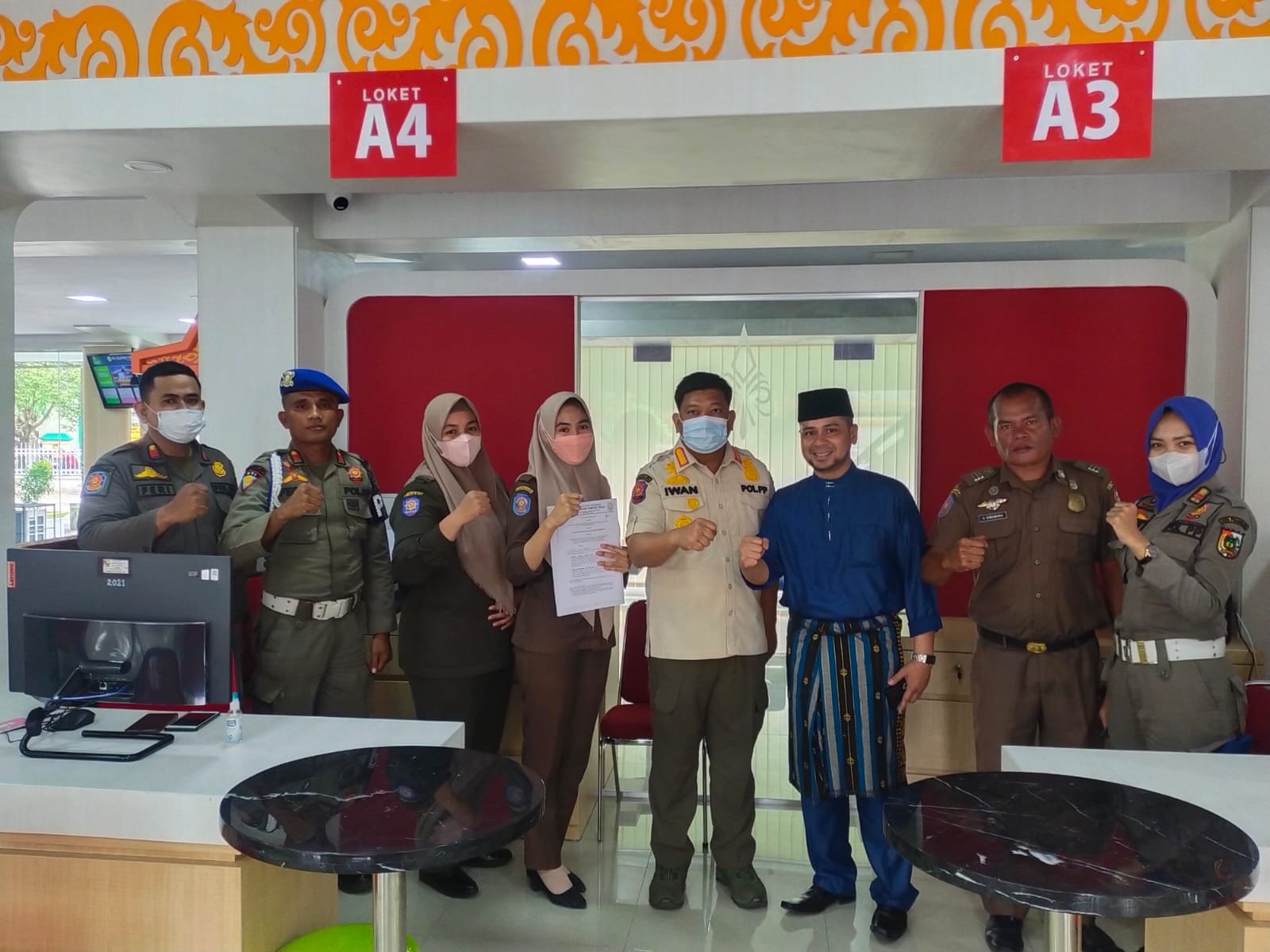 Masyarakat Bisa Lapor Pelanggaran Perda ke Gerai Satpol PP di MPP ...