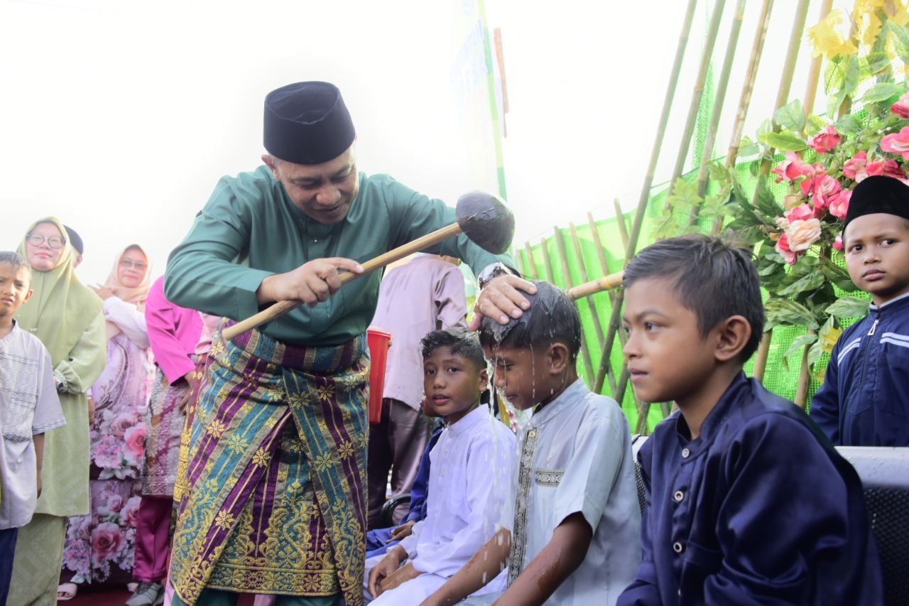 Wabup Bagus Santoso Dukung Baarak Balimau Jadi Even Wisata - Segmen News