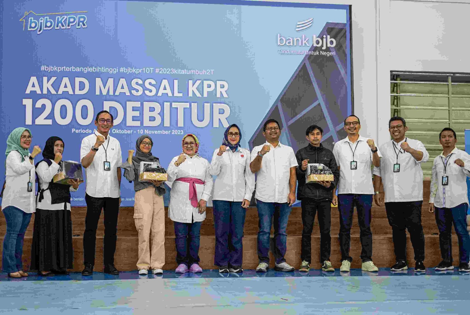 Dukung Sektor Perumahan, bank bjb Tandatangani PKS KPR dengan 27 ...