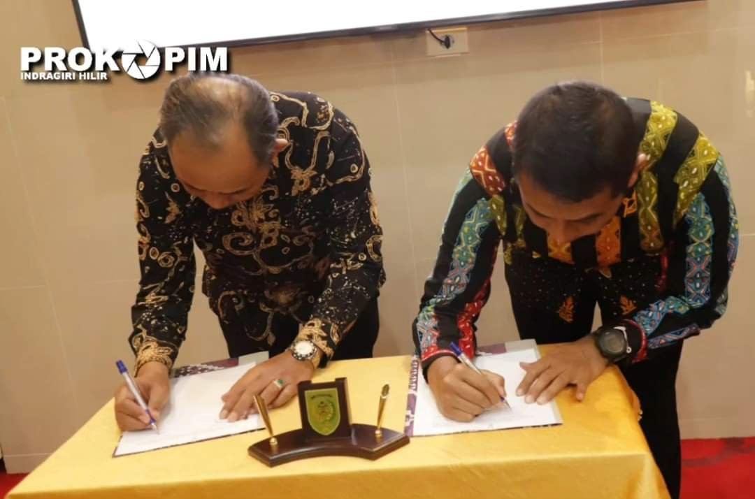 Pemda Inhil dan Kodim MoU Optimalkan Pengelolaan Parkir - Segmen News