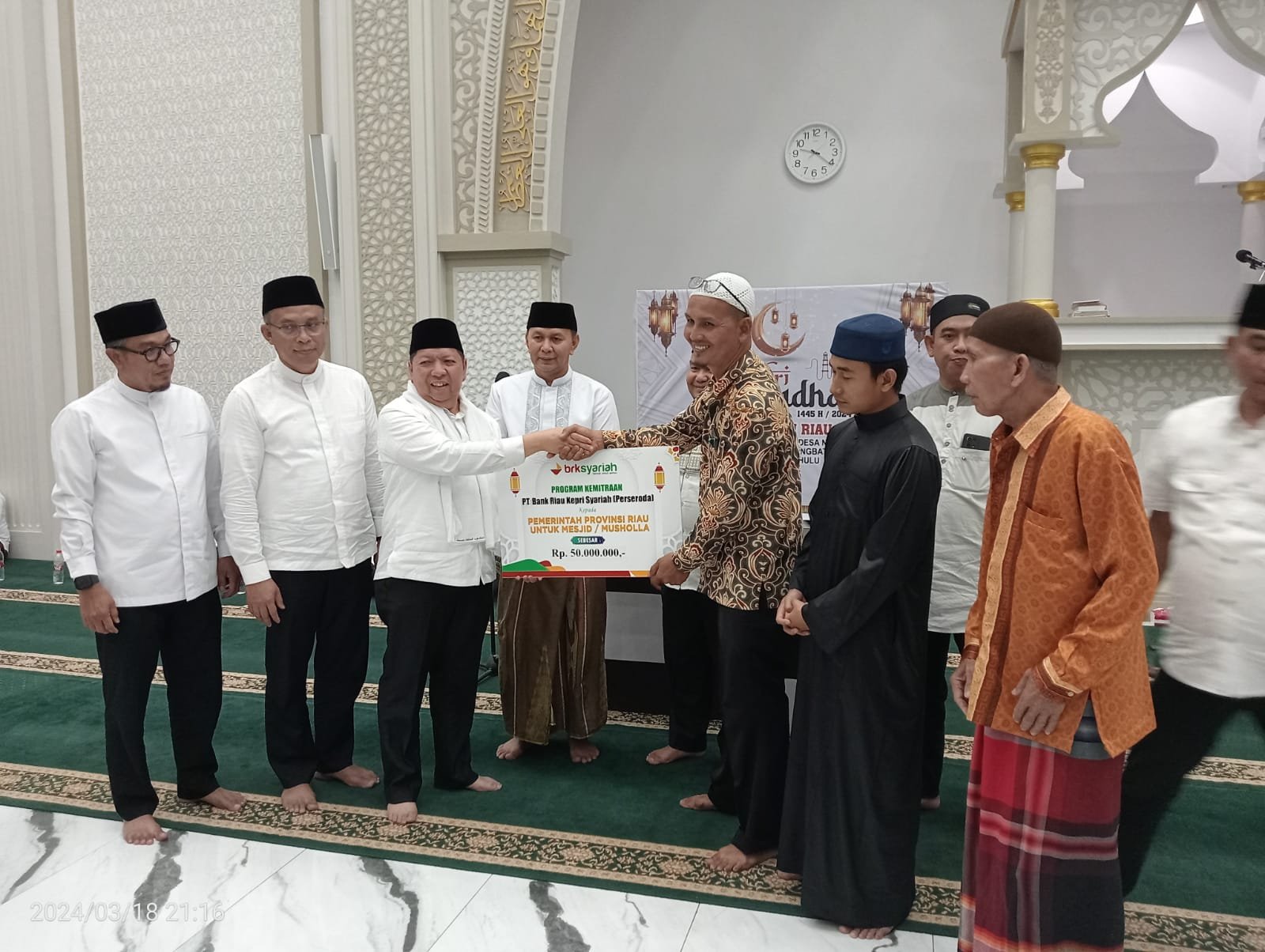 Pemprov Riau Anggarkan Rp112 Miliar untuk Pembangunan Rohul - Segmen News