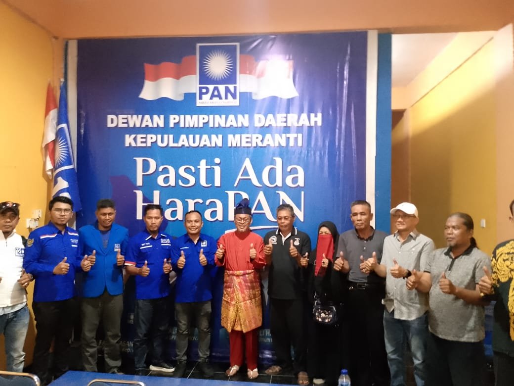 Maju Pilkada Meranti, Masrul Kasmy Mendaftar di Lima Parpol - Segmen News