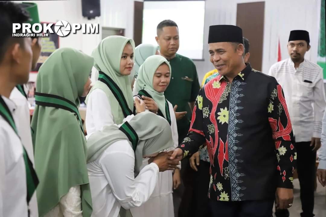 Pj Bupati Hadiri Pelantikan Pengurus HMI dan KOHATI Periode 2024-2025 - Segmen News