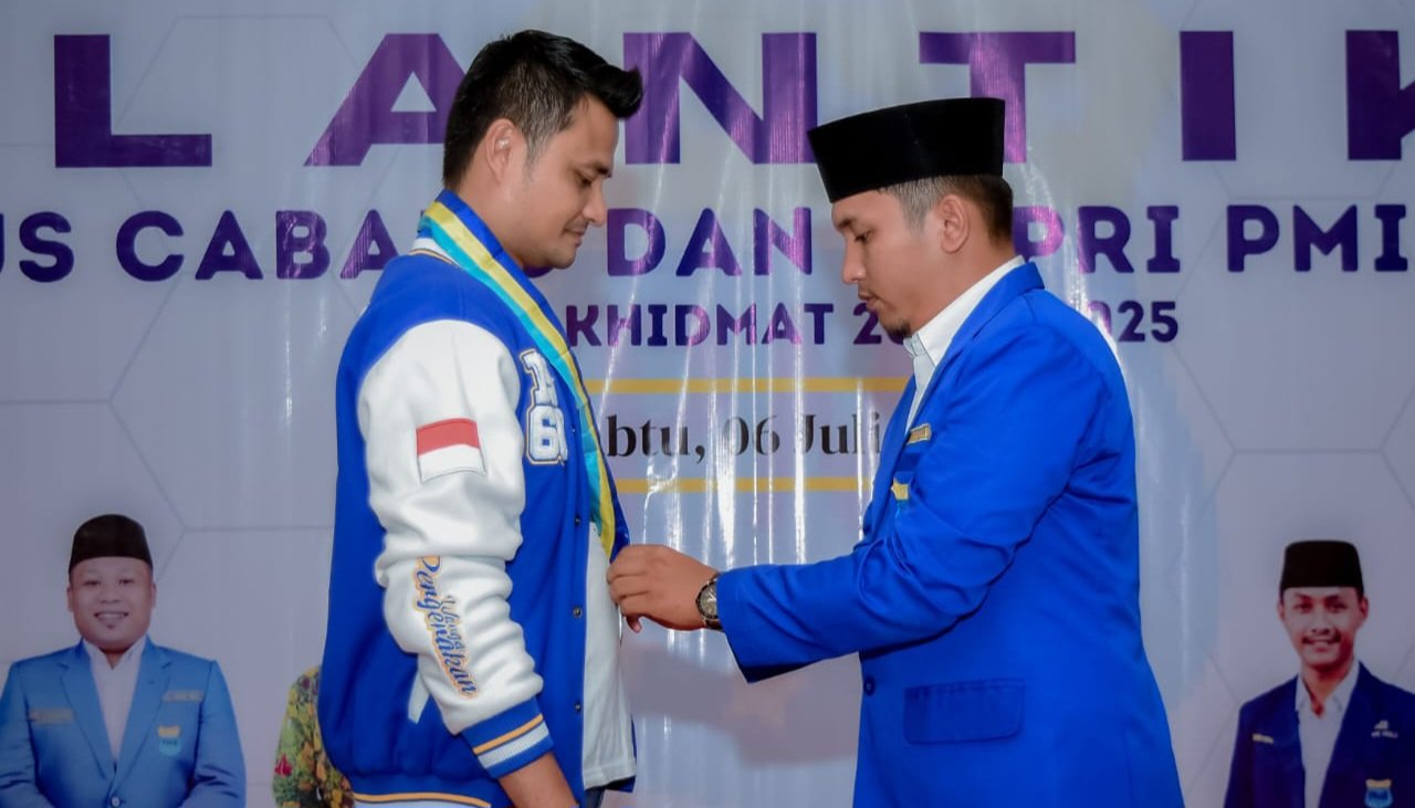 Ketua PB PMII Lantik PC dan Kopri PMII Rohul - Segmen News