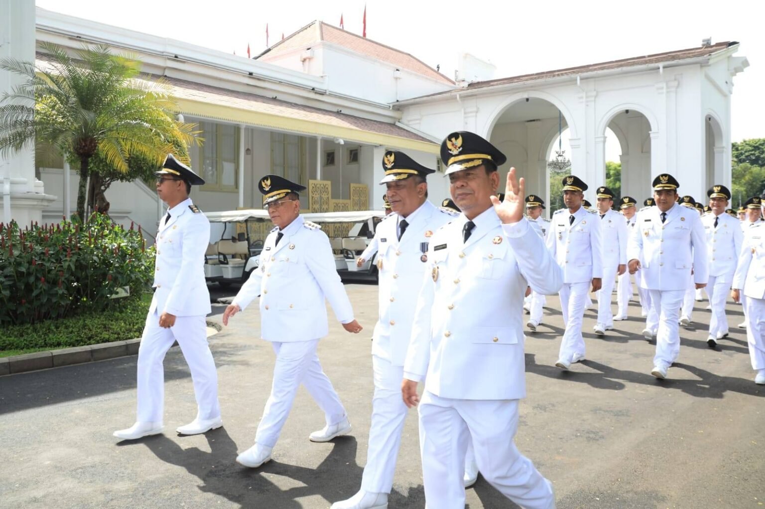 Bupati dan Wakil Bupati Rokan Hulu 2025-2030 Resmi Dilantik Presiden RI ...